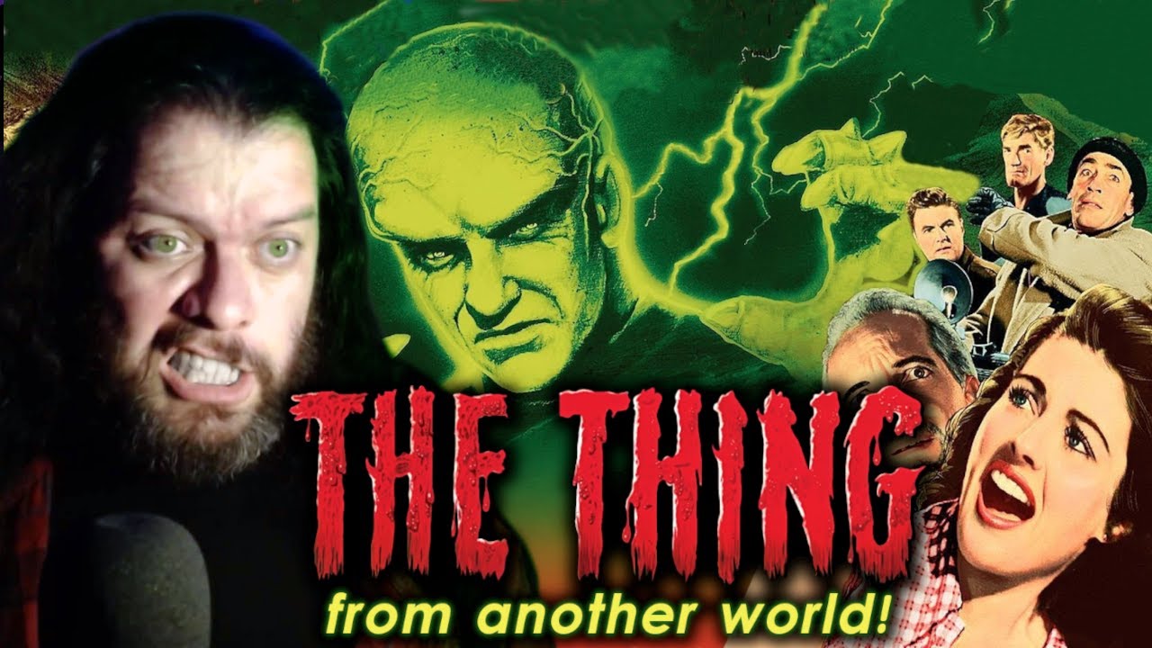 Aliens and communism! THE THING FROM ANOTHER WORLD First Time Watching ...