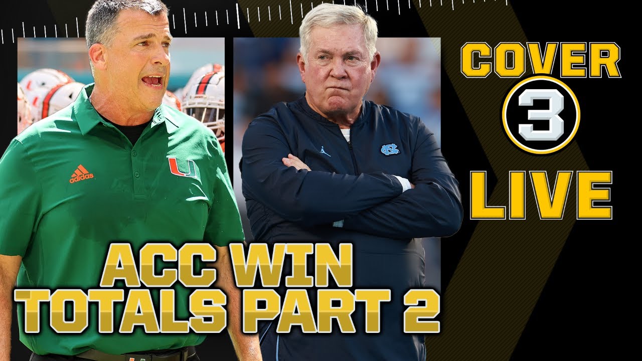 ACC Win Totals Part 2: Can Miami live up to expectations and win the ...