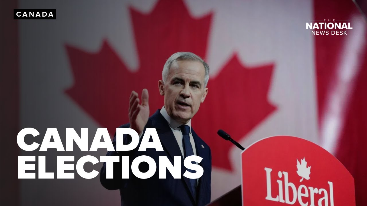 Voters choose next Canadian Prime Minister - YouTube