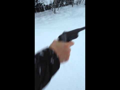 dede yadigarı 25 yıl sonra ilk atış. TEK KIRMA TABANCA