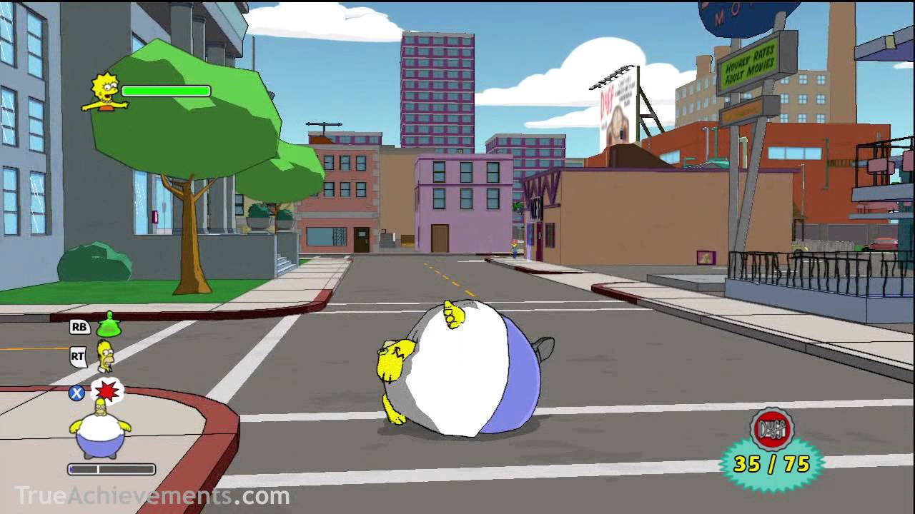 The Simpsons™ Game - Springfield Duff Bottlecaps - YouTube