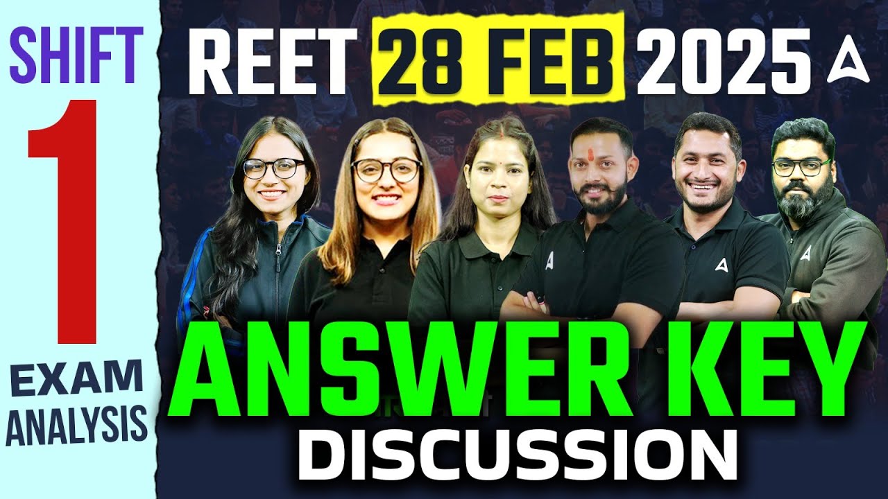REET Exam 2025 | 28 Feb Shift 1 | REET 2024 Paper Solution | REET Paper ...