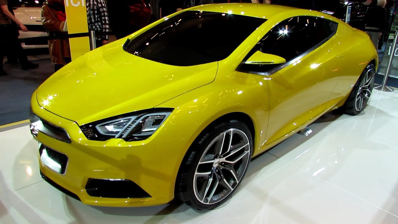 2014 Chevrolet Tru 140S Concept - Exterior Walkaround - 2013 Montreal ...