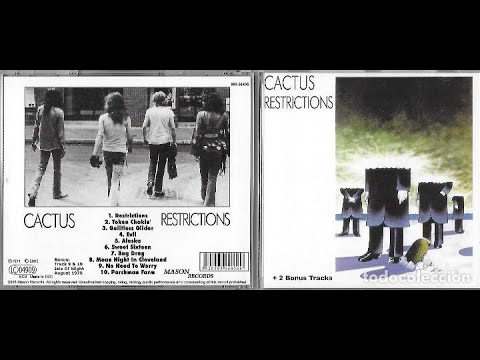 Cactus SWEET SIXTEEN(Restrictions '71)(Evil Is Going On The Atco Albums ...