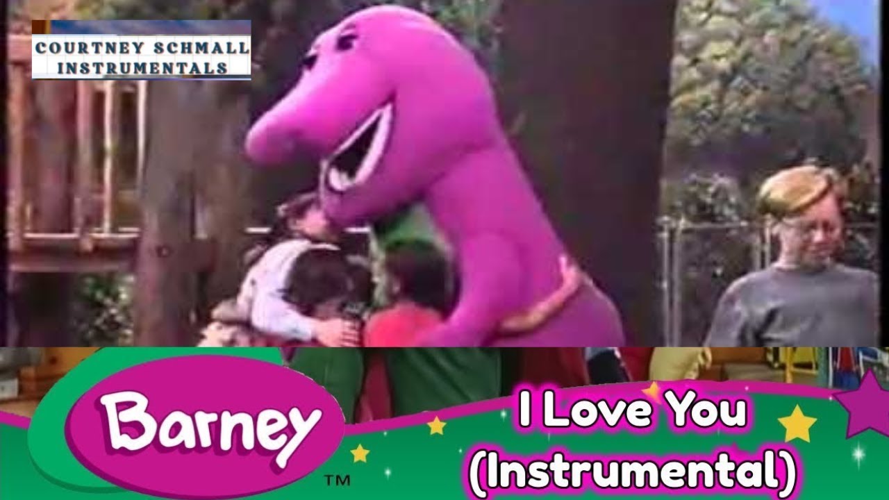 Barney: I Love You (Barney's Talent Show) (Instrumental) - YouTube