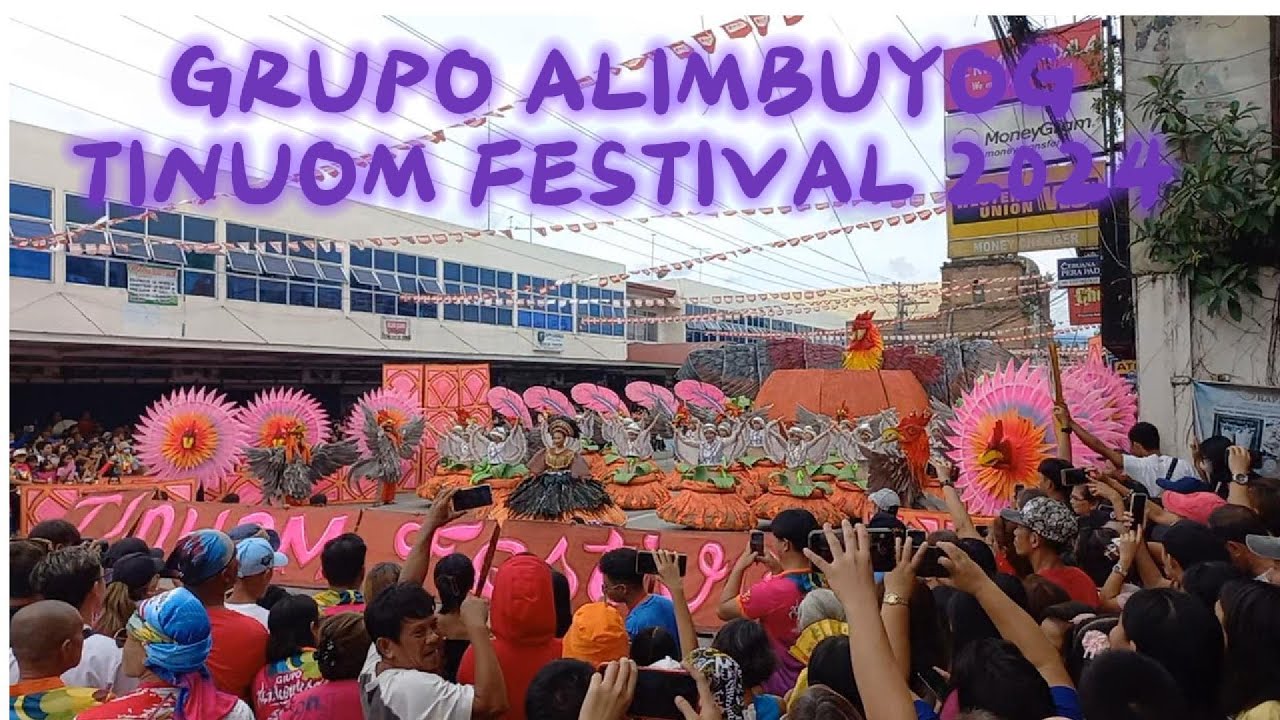 TINUOM FESTIVAL 2024//MUNICIPALITY OF CABATUAN//PROVINCE OF ILOILO ...
