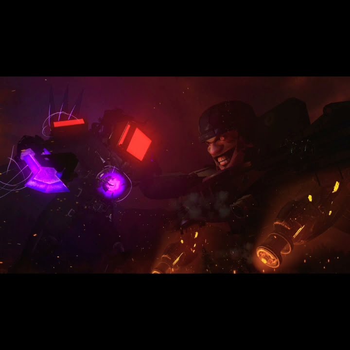 music episódio 77 Titan TV man upgrade UTTM #skibiditoilet #music # ...