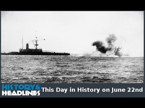 This Day in History on June 22nd - YouTube