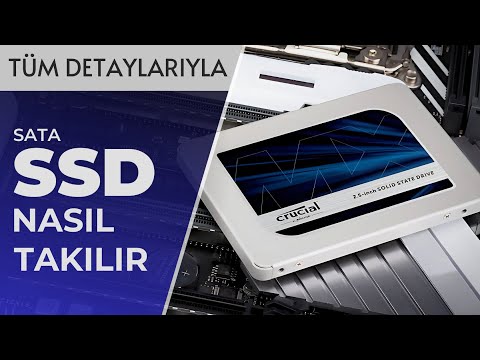 Sata SSD Nasıl Takılır ve Bilgisayardan Nasıl Aktifleştirilir | Tüm Ayrıntıları İle