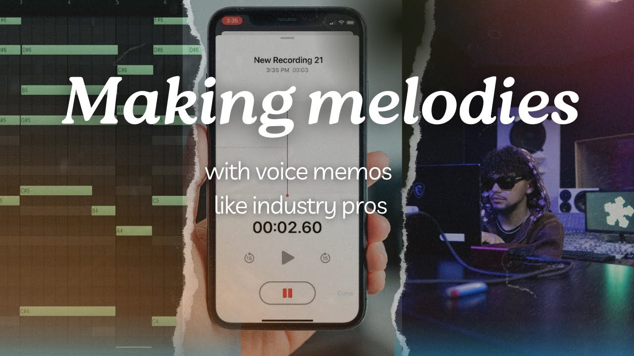 Exposing gatekept sauce | SAMPLING MY OWN VOICE - YouTube