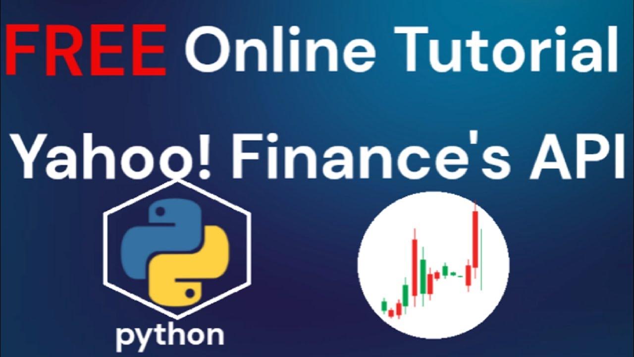 Download FREE Market Data | Yahoo! Finance's Python API - YouTube