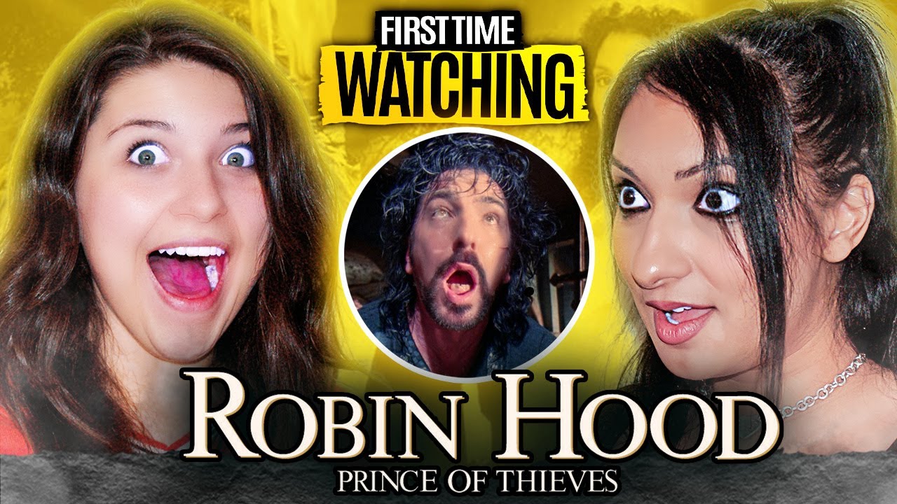 ROBIN HOOD Prince of Thieves * Movie Reaction | Alan Rickman is the G.O ...