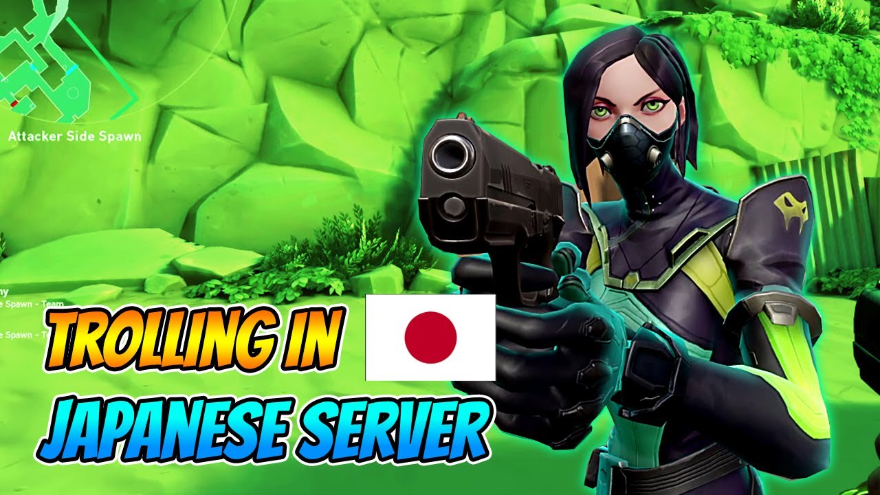 Japanese People Are Too Nice For This Game | VALORANT - YouTube