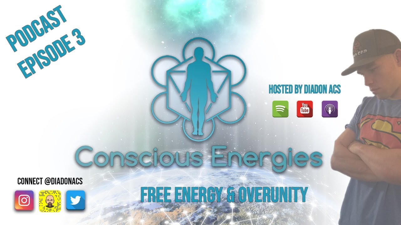 Conscious Energies Podcast Live Episode.3 Free Energy and Overunity ...