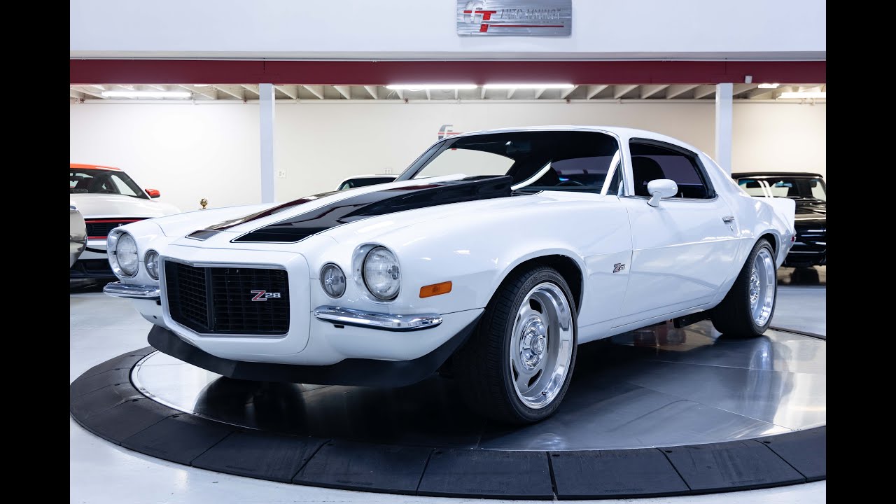 1972 Chevrolet Camaro Z28 Tribute Startup & Walk Around | For Sale at ...