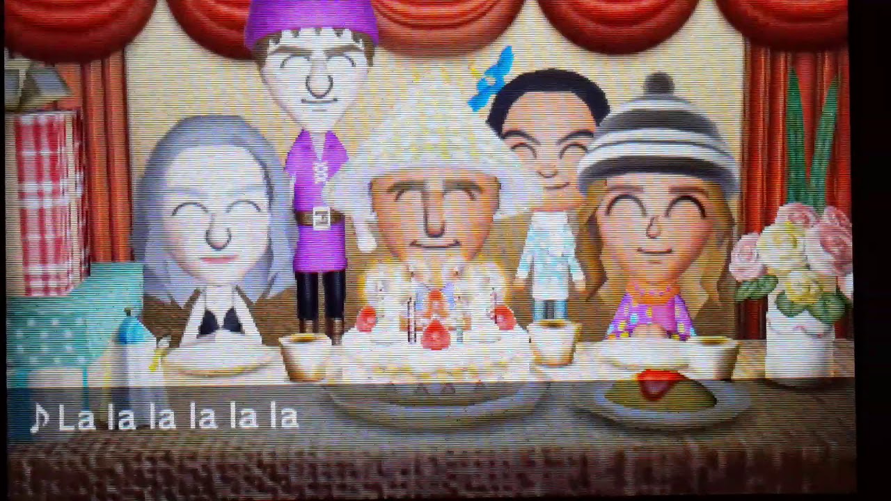 Tomodachi Life - Mii News - Rui Turns 21 - YouTube