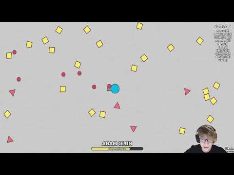 DÜNYA TANK REKORU KIRMAYA ÇALIŞIYORUM! - Diep.io