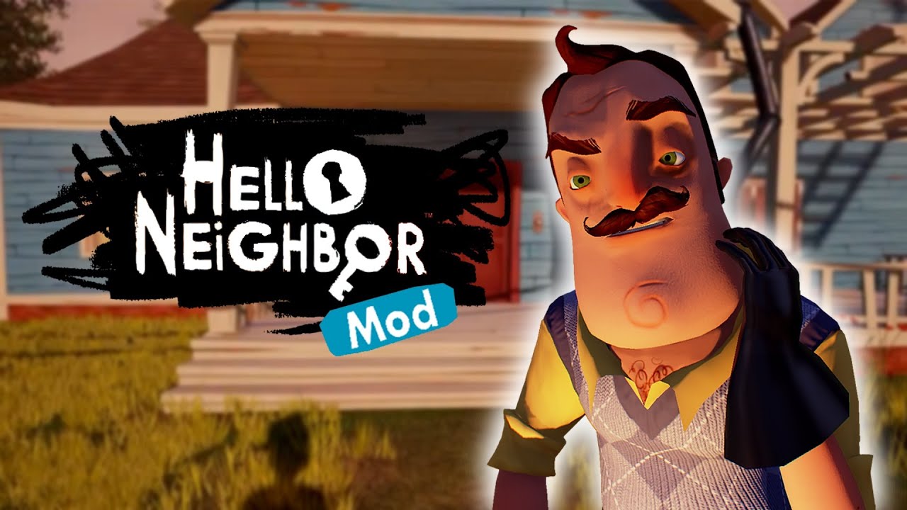 This is what Hello Neighbor used to look like... - YouTube