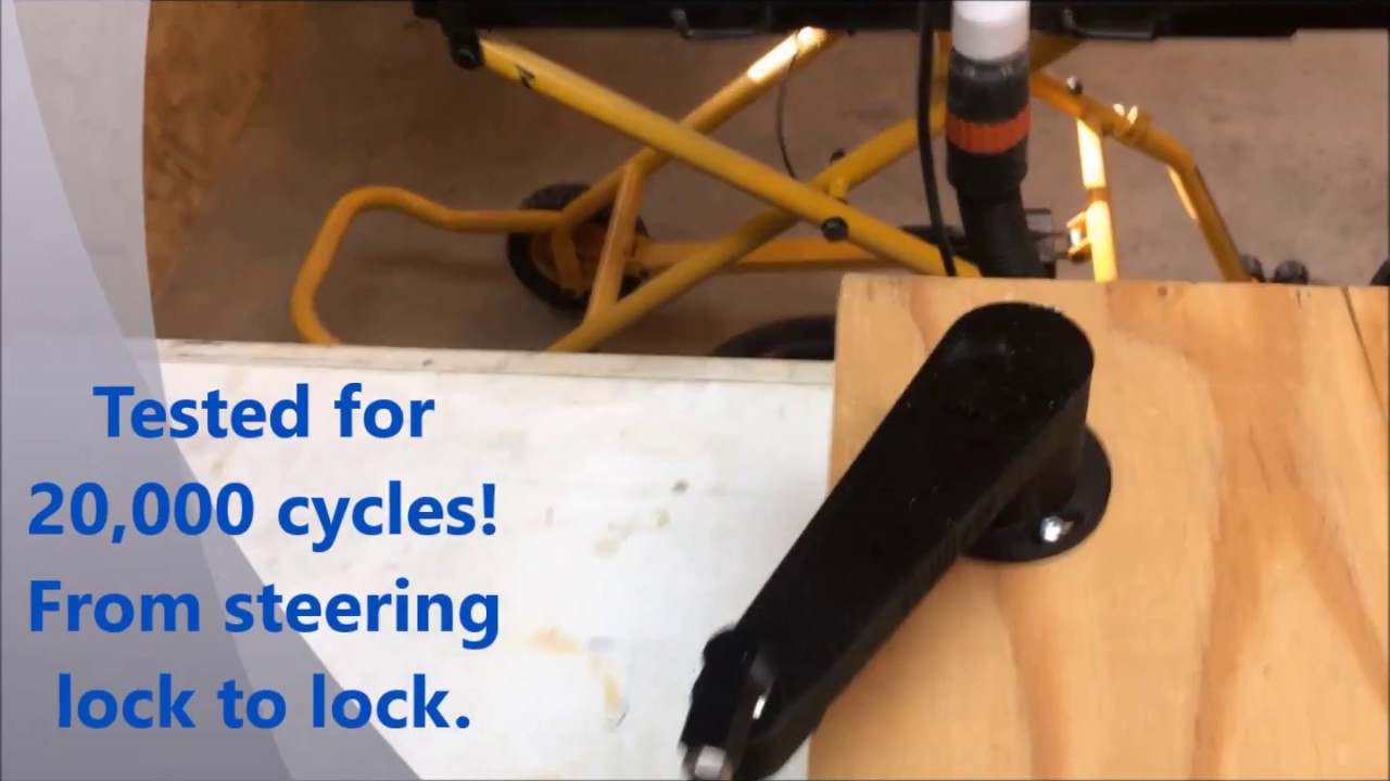 Raymarine and Furuno Rotary Rudder Reference M81105 FAP6112 - YouTube