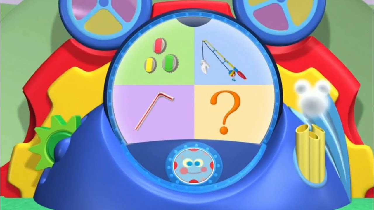 Using the Mousketools in "Mickey's Farm Fun Fair" - YouTube