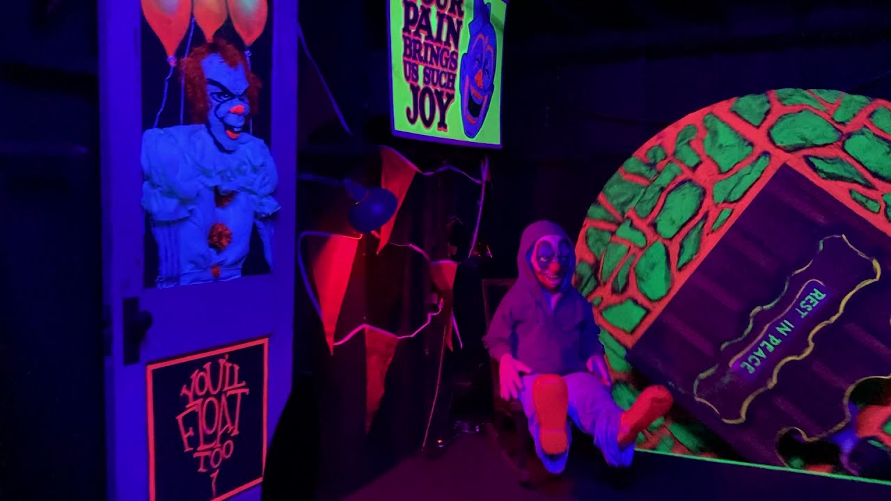 Classic Bill Tracy Dark Ride: Haunted House, Ocean City, Maryland Ride ...