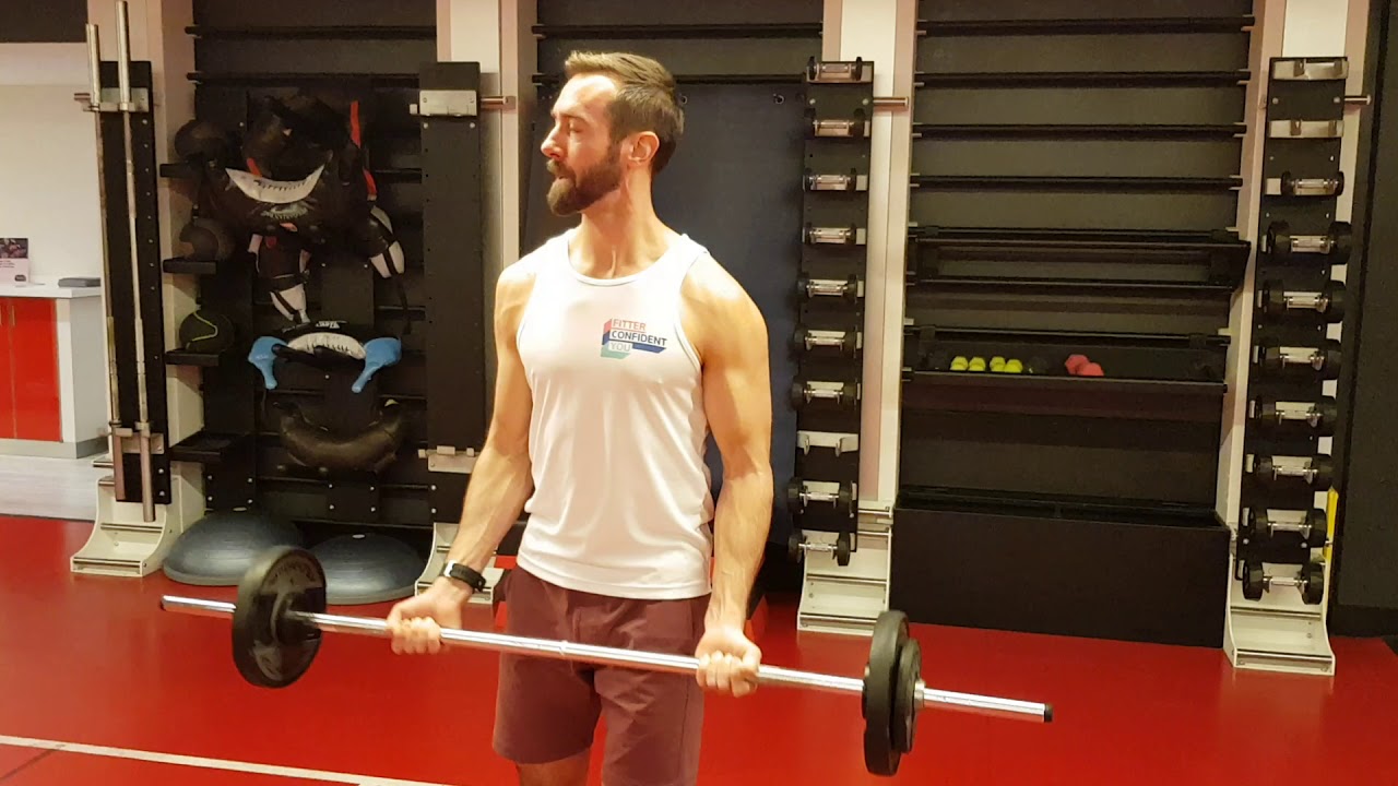 21s - Killer Bicep Finisher! - YouTube
