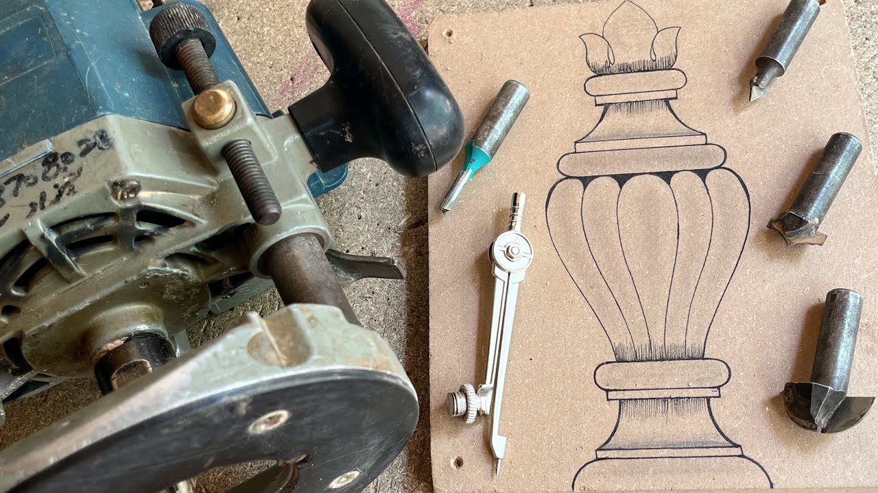 Wood Carving for Beginners || Router outer machine | calsse Carving ...