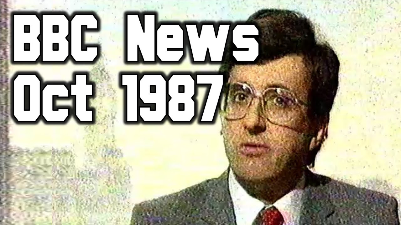 BBC News | October 1987 - YouTube