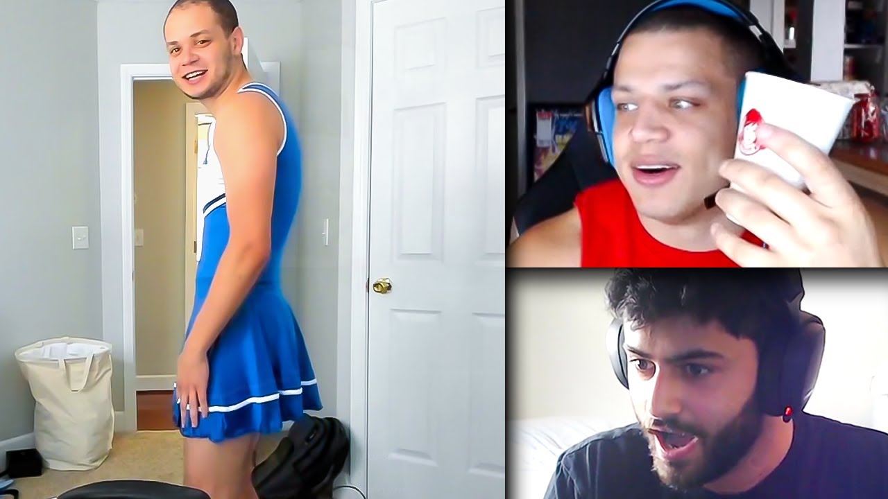 Tyler1 Reacts to His Brother's Cosplay | SRO INSANE 1v4 Samira | LoL ...