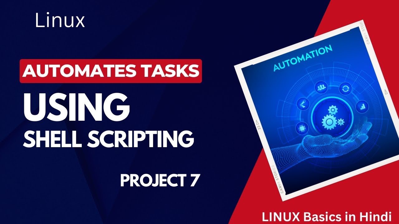 Write Your Own Shell Scripts For Automation Tutorial Youtube 0123
