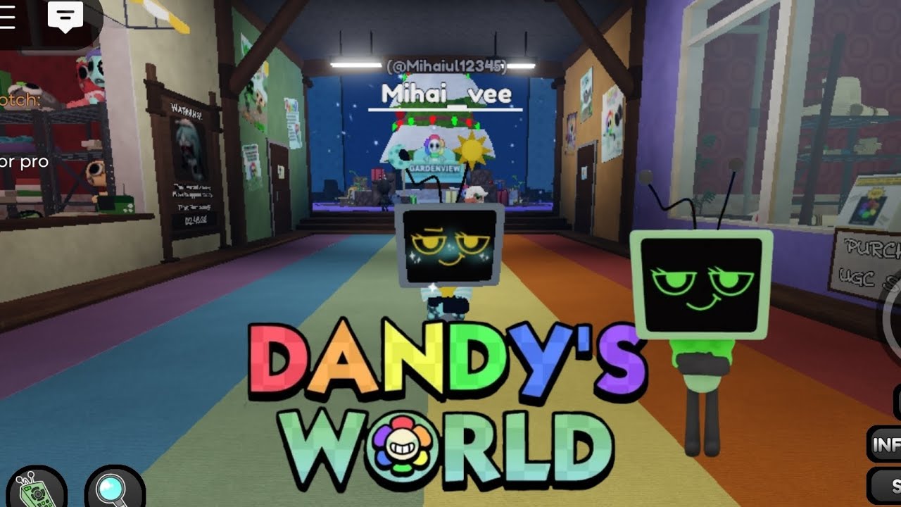 Roblox Dandys world - Gameplay quest Mastery on vee - YouTube