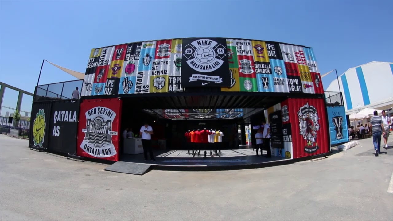 Nike - Pop Up Store - YouTube