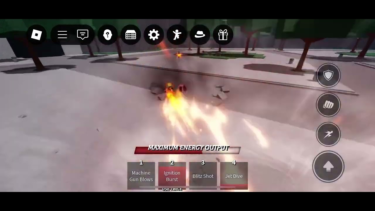 The Strongest Battlegrounds: Ignition Burst Death Animation - YouTube