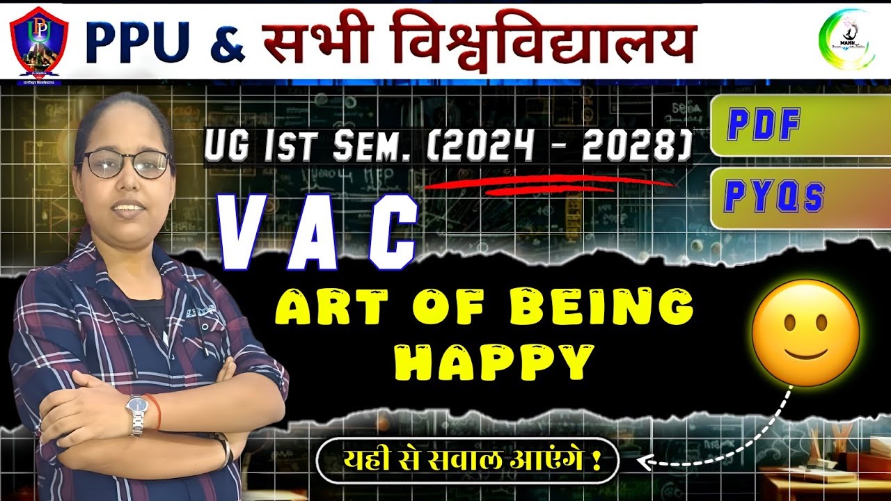 art of being happy semester 1 ppu|art of being happy vac ppu syllabus ...