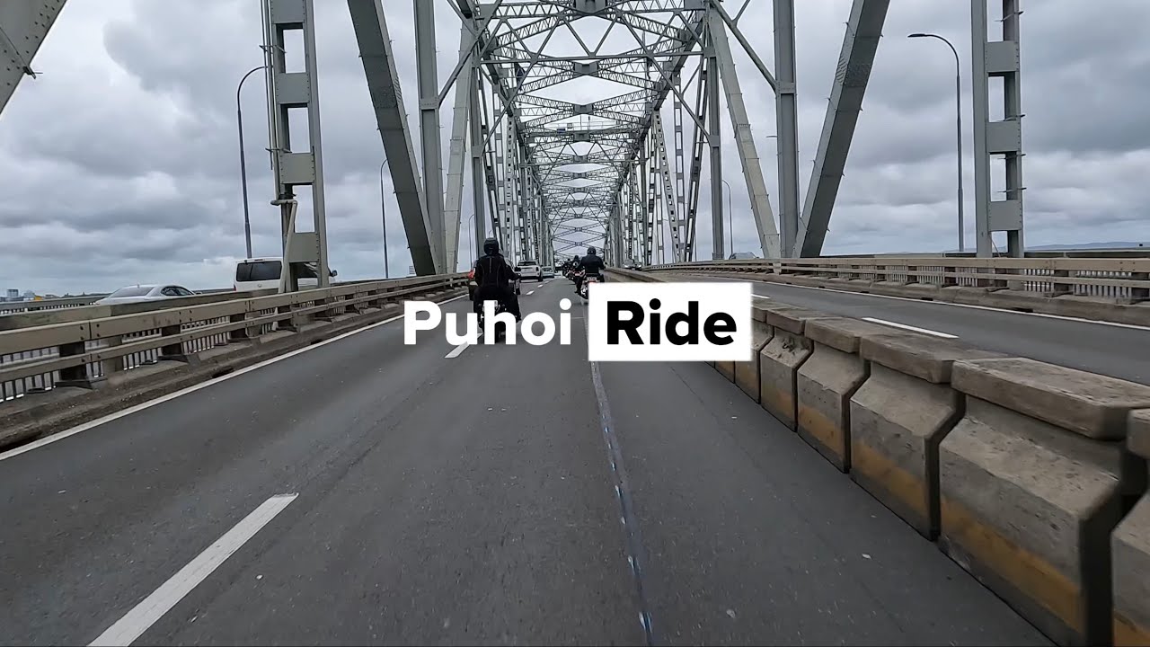 Puhoi Harley Davidson Hog Ride - YouTube