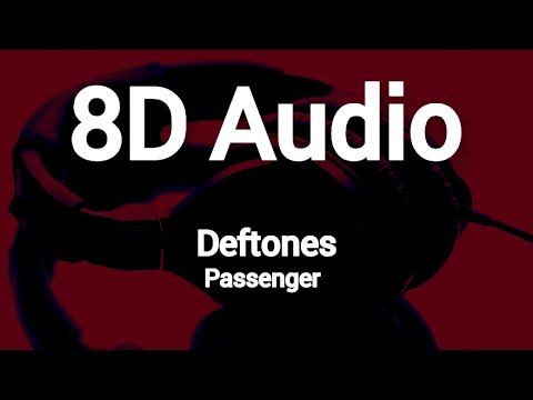 Deftones - Passenger (8D Music Visualizer) - YouTube