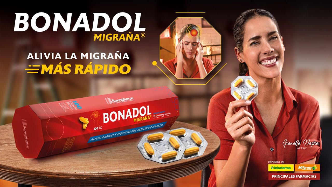 BONADOL MIGRAÑA - YouTube