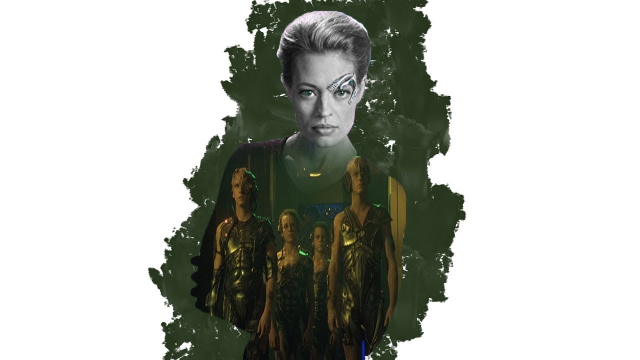 Borg Lore: The Collective abandons Children - YouTube