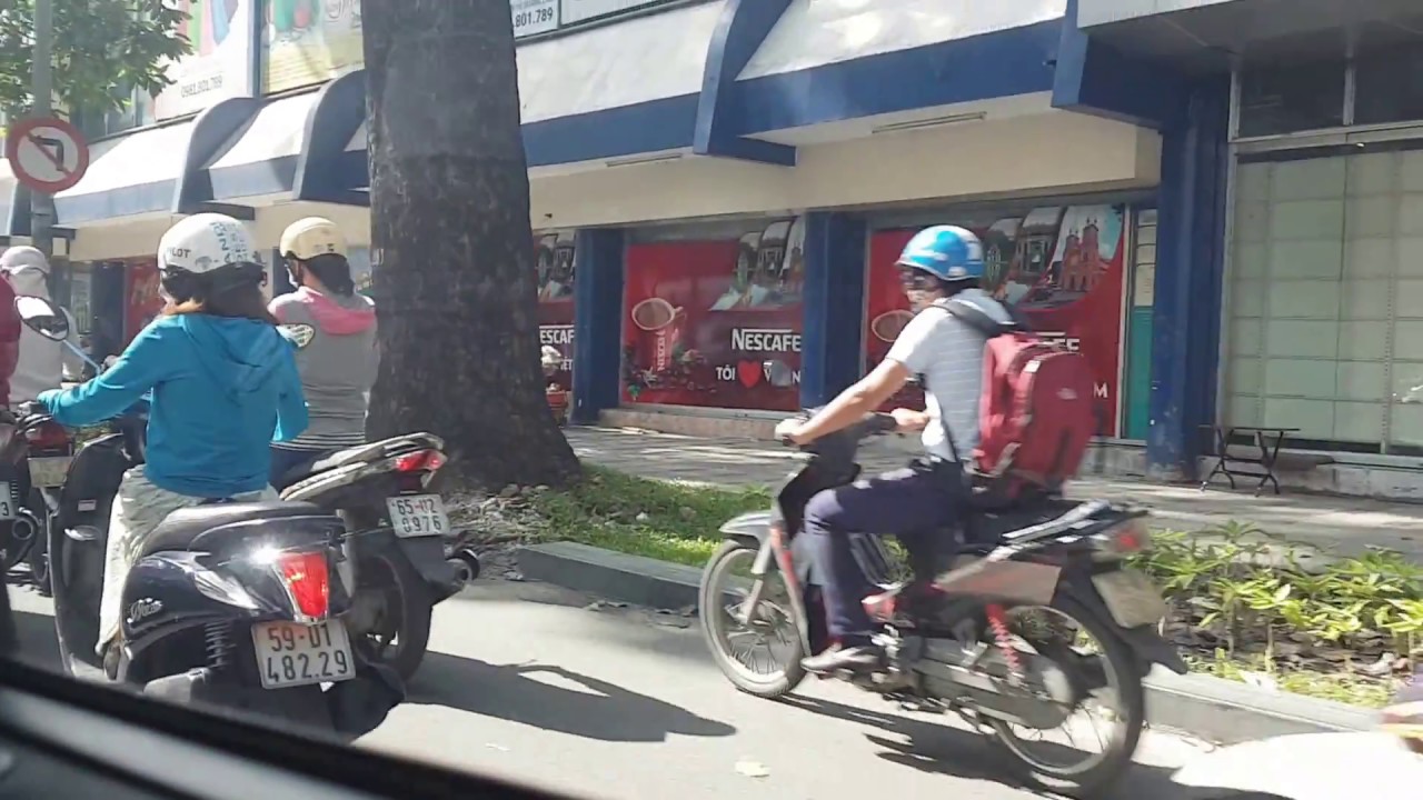 Vietnam - Ho Chi Minh City (Saigon) - Taxi from Tân Sơn Nhất ...
