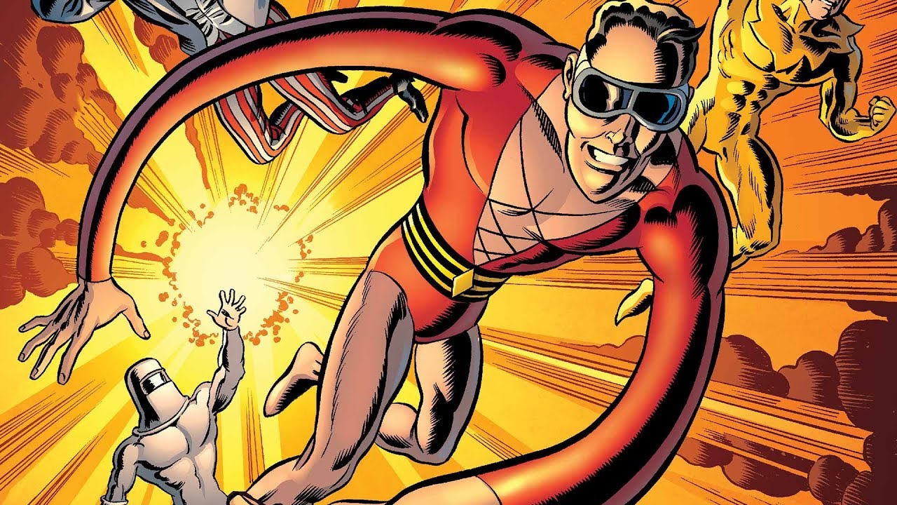 La Historia De Plastic Man (ORIGEN) - DC - YouTube