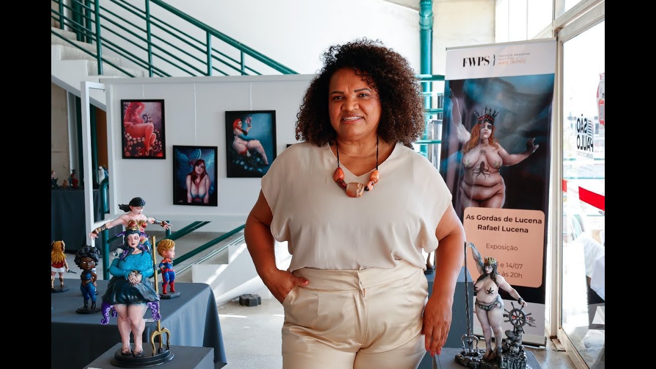 Mais Inclusão na 20ª Fashion Weekend Plus Size - VIDEO GERAL PARTE 2 # ...