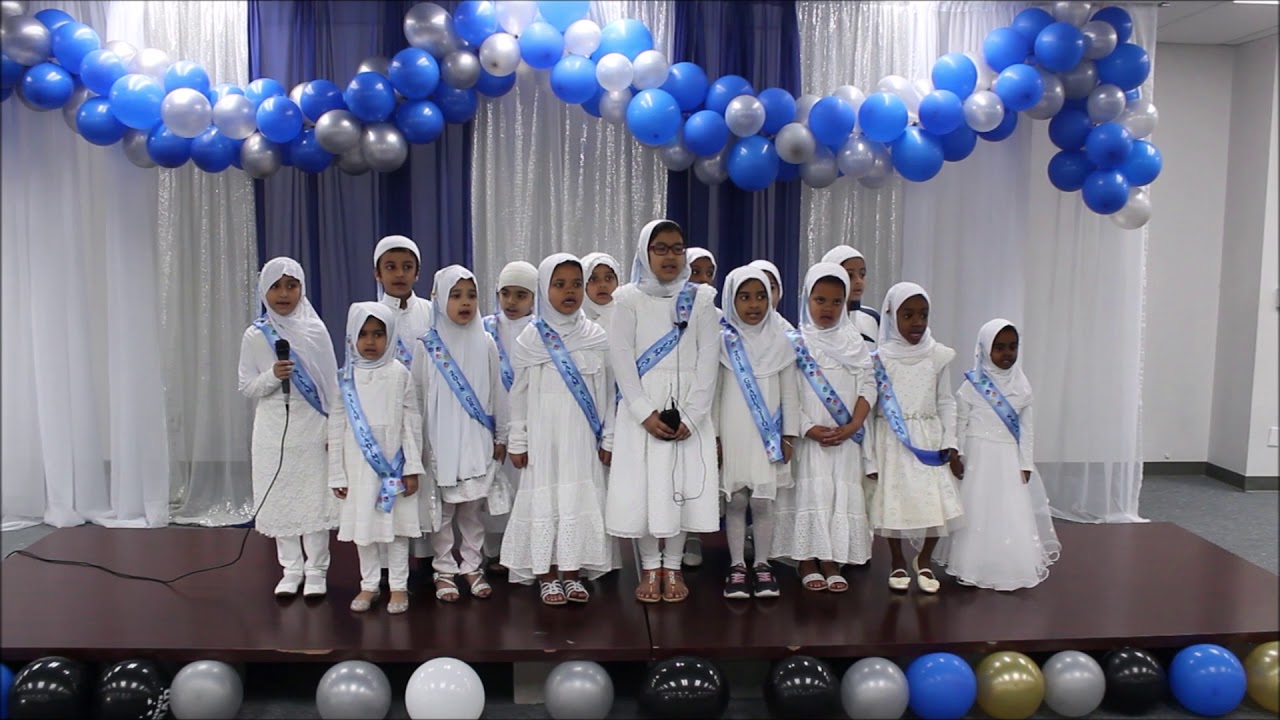 KG graduation @ Salam Academy - YouTube