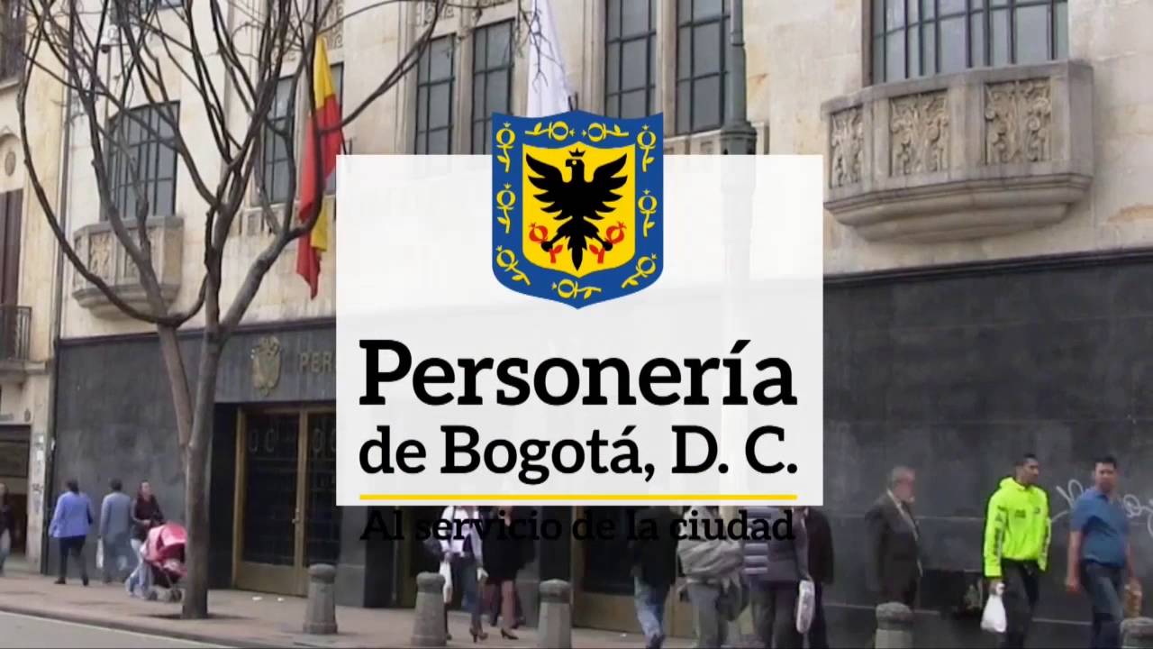 PERSONERÍA DE BOGOTÁ 2016 - YouTube