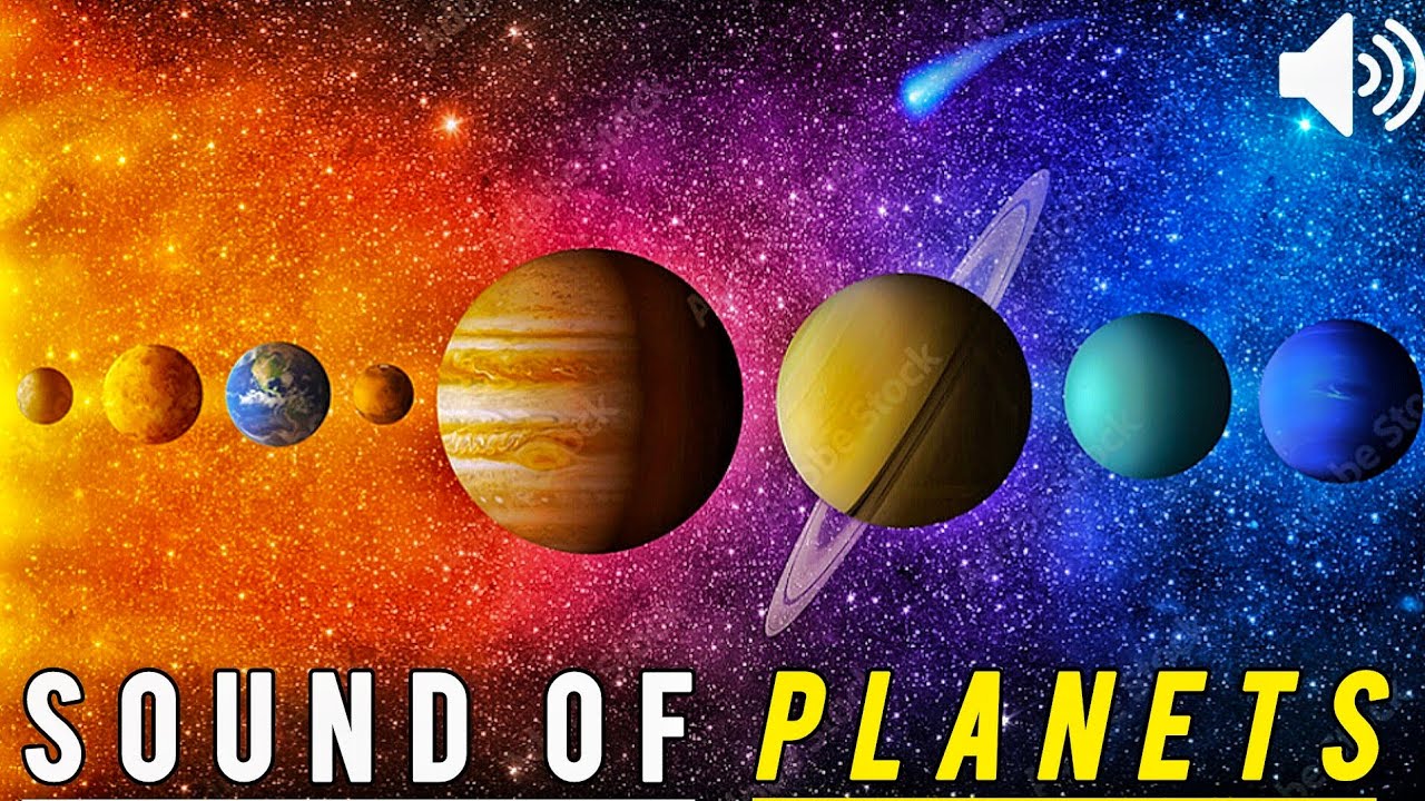 How our all planets Sounds in the Solar system | Sound Of Universe ...