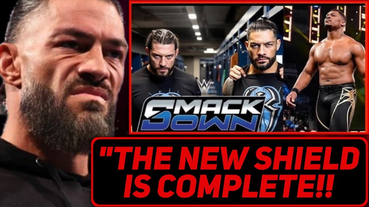 UNMASKED SUPERTAR BROUGHT BACK BY TRIBAL CHIEF ROMAN REIGNS DECLARE WAR ...