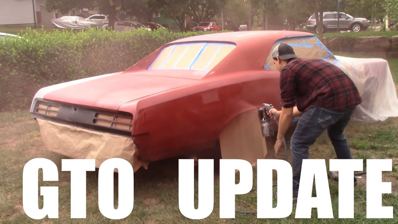 1967 GTO Crash - Repair Update - YouTube