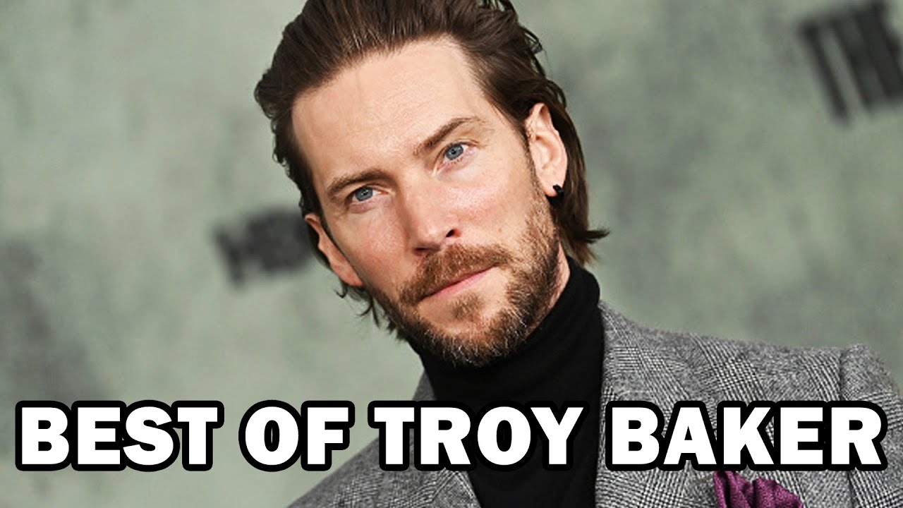 BEST OF TROY BAKER VOICE ACTING - YouTube