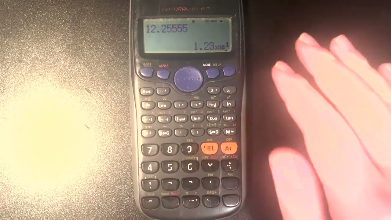 Scientific Notation On Calculator Significant Figures On Calculator Scientific Notation On Calculator Significant Figures On Calculator