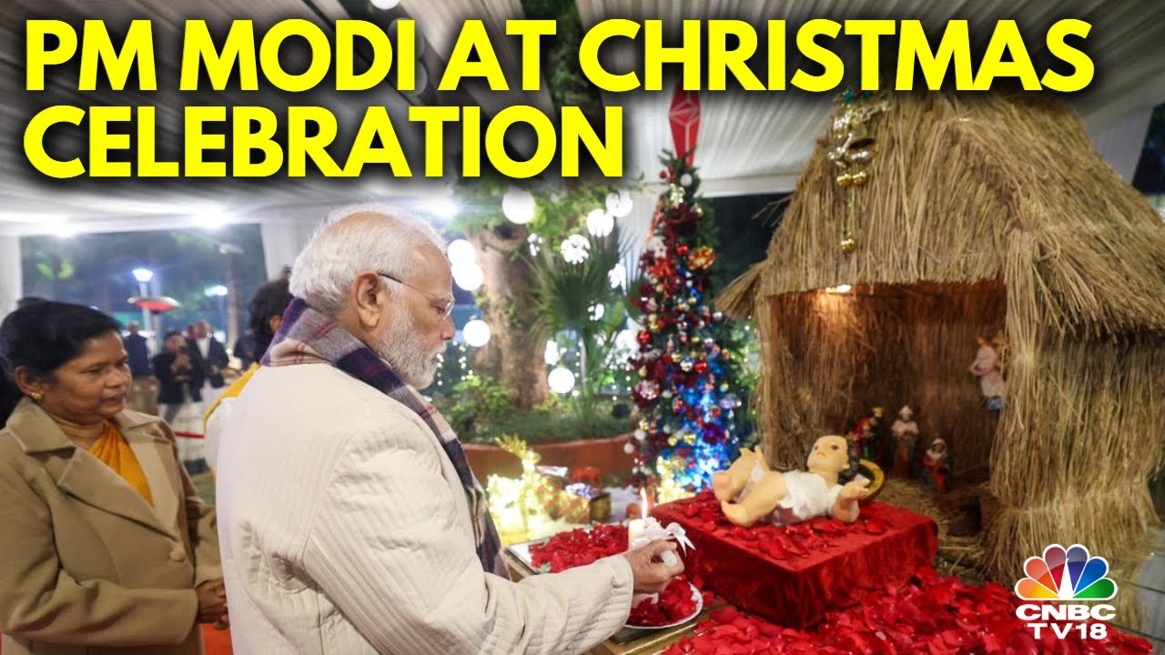 PM Narendra Modi Attends Christmas Celebrations Hosted By CBCI In New ...
