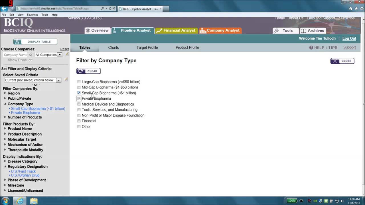 BioCentury u0027s BCIQ 3 0 - YouTube